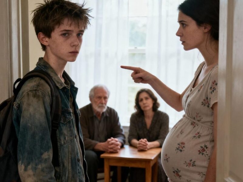 Ich war siebzehn Jahre alt, als mein Leben durch eine einzige Lüge aus ...